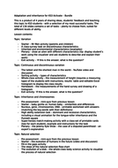 Adaptation and Inheritance for KS3 Activate Science (Bundle) | Teaching ...