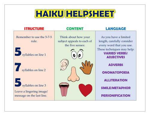 Haiku Poems! | Teaching Resources