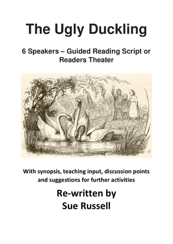 The Ugly Duckling Guided Reading Script | Teaching Resources