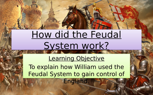 Yr 7 Feudal System | Teaching Resources