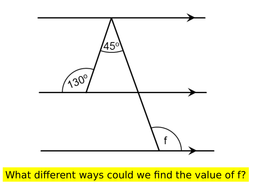 Missing angle cartoons | Teaching Resources
