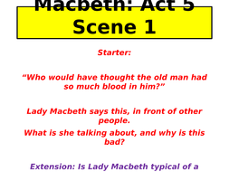 Macbeth - Full Plot Summary | Teaching Resources