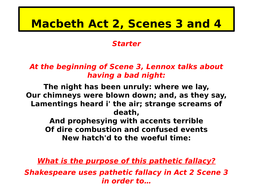 Macbeth - Full Plot Summary | Teaching Resources