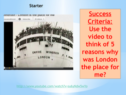 Emigration- Windrush | Teaching Resources