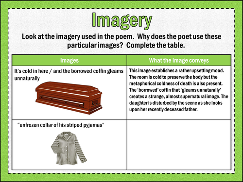 My Father Would Not Show Us (PowerPoint and worksheets) | Teaching ...