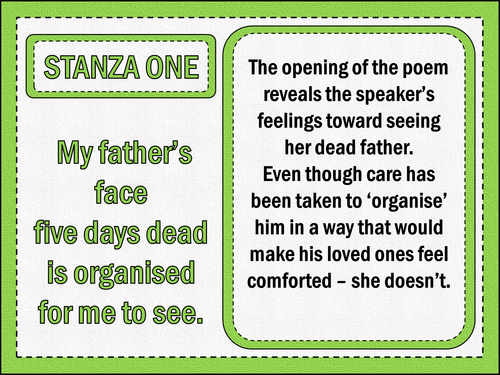 My Father Would Not Show Us (PowerPoint and worksheets) | Teaching ...