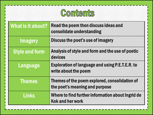 My Father Would Not Show Us (PowerPoint and worksheets) | Teaching ...