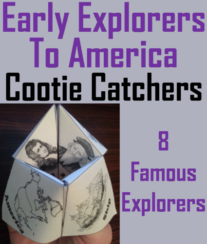 Early Explorers to America Task Cards and Activities Bundle | Teaching ...