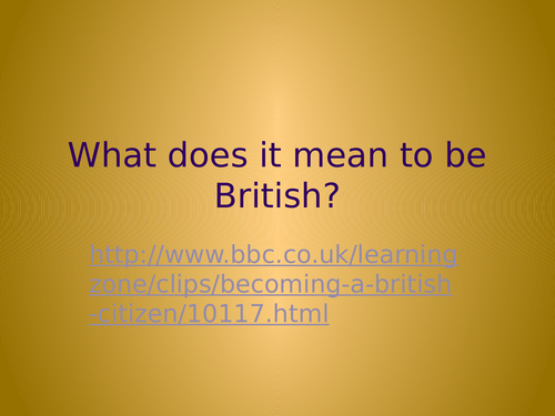 Britishness and Diversity - Scheme of Work | Teaching Resources