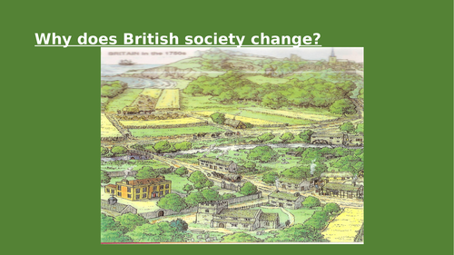 Living Conditions in Industrial Britain | Teaching Resources