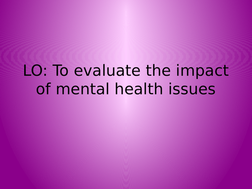 Lessons on Stress and Mental Health | Teaching Resources