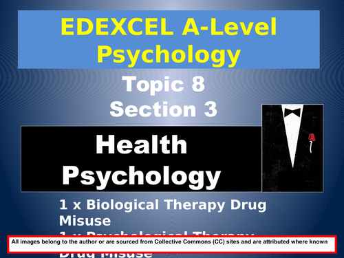 EDEXCEL A-Level Psychology: Year 2, Section 8 HEALTH PSYCHOLOGY(#3 of 6 ...