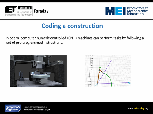 Coding a geometric construction | Teaching Resources