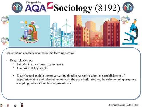 Sociological Research Methods - Introduction & Key-Words (GCSE ...