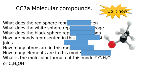 Powerpoint single slide starters for GCSE Combined Science | Teaching ...