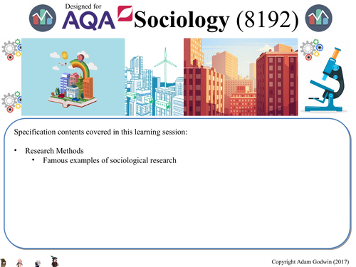Sociological Research Methods - Famous Examples of Sociological ...