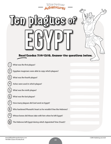 100 Bible Quizzes Activity Book | Teaching Resources