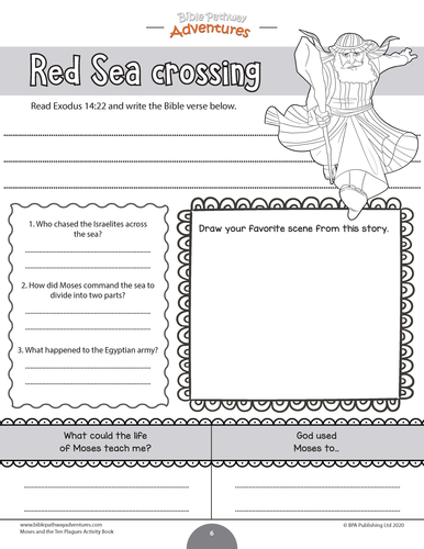 Moses and the Ten Plagues Activity Pack FREEBIE | Teaching Resources