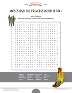 Moses and the Ten Plagues Activity Pack FREEBIE by pip29 | Teaching ...