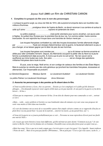 Le Noel en France Unit of Work for A Level French | Teaching Resources