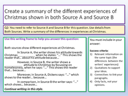 Christmas AQA English Language Paper 2 | Teaching Resources