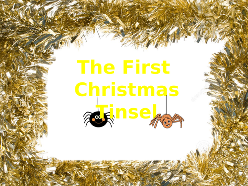 The story of the first tinsel | Teaching Resources