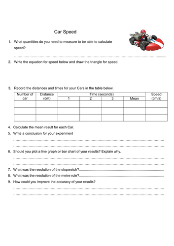 Introducing Equations Speed | Teaching Resources