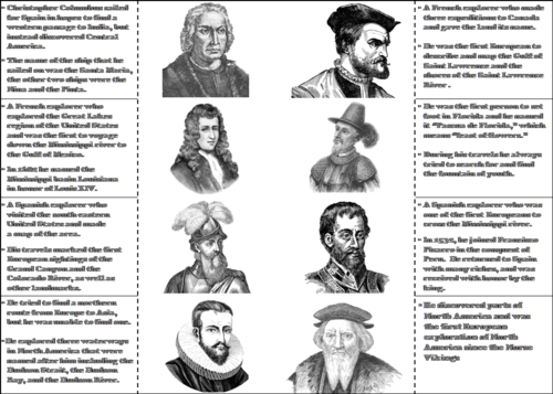 Early Explorers to America Lapbook | Teaching Resources