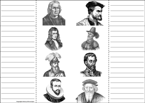 Early Explorers to America Lapbook | Teaching Resources