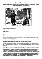 Oliver Twist- Extract Analysis - When Oliver meets The Artful Dodger ...