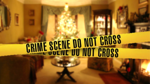 A Christmas Crime Scene! Christmas Science Chemistry Activity New for ...