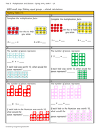 Year 3 - Spring week 1 - Multiplication and Division | Teaching Resources