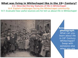 Whitechapel (crime and punishment paper 1) Edexcel 9-1 GCSE History ...