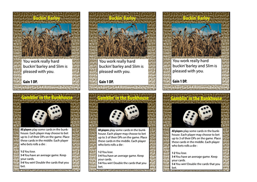Of Mice and Men revision card game | Teaching Resources