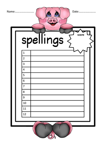 SPELLINGS YEAR 3 AND 4 TEACHING RESOURCES ENGLISH KEY STAGE 2 ...
