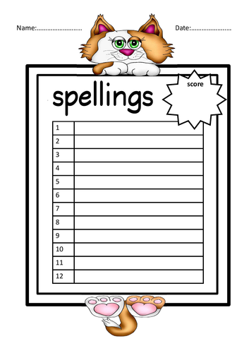 SPELLINGS YEAR 5 AND 6 TEACHING RESOURCES ENGLISH KEY STAGE 2 ...