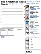 Christmas Pirate Activity | Teaching Resources