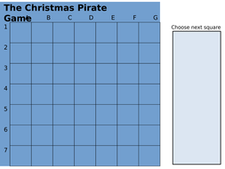 Christmas Pirate Activity | Teaching Resources