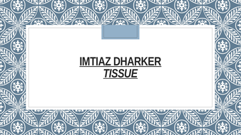 Tissue - Imtiaz Dharker | Teaching Resources