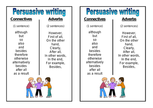 Writing to Persuade - 12 Resources | Teaching Resources