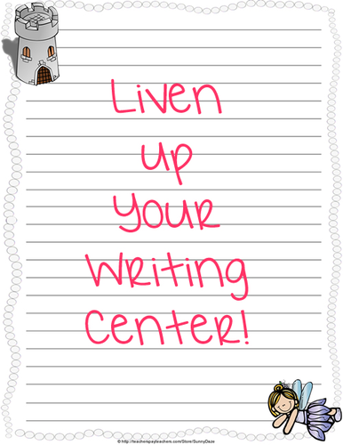 Free Fairy Tale Writing Papers | Teaching Resources