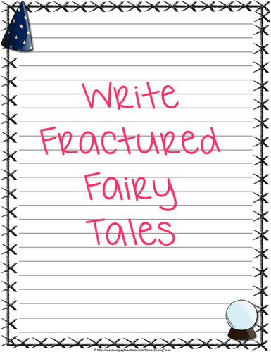 Free Fairy Tale Writing Papers | Teaching Resources