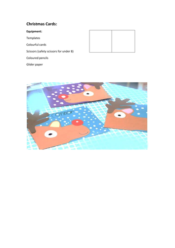 Christmas Card | Teaching Resources