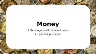 Pounds, Pence and Notes | Teaching Resources