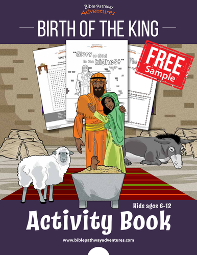Birth of The King Activity Pack FREEBIE | Teaching Resources