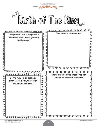 Birth of The King Activity Pack FREEBIE | Teaching Resources