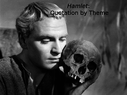Hamlet themes and quotations | Teaching Resources