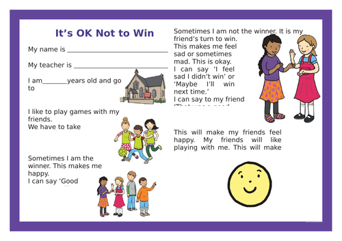 Social Stories Bundle | Teaching Resources