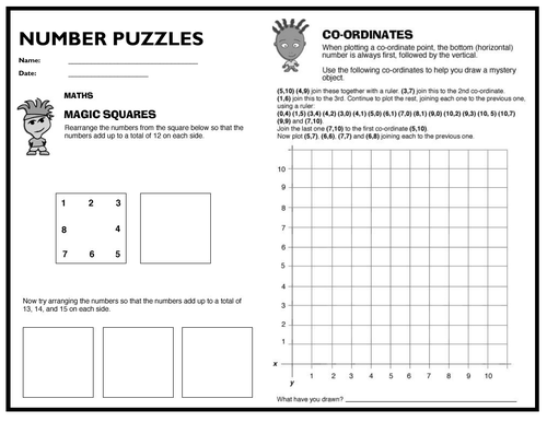 Maths Problems, Investigations & Activities | Teaching Resources
