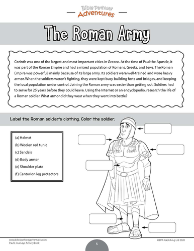 Paul the Apostle Activity Pack FREEBIE | Teaching Resources